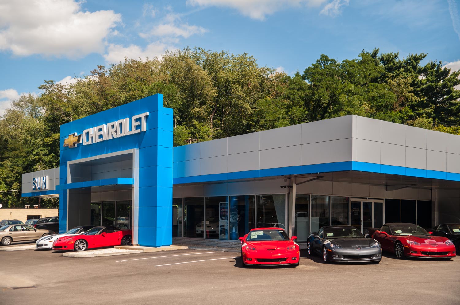 Sun Chevrolet | GQ Contracting